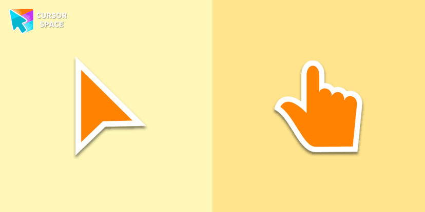 Custom Cursor Bibata Original Amber - Cursor Pack | Cursor Space